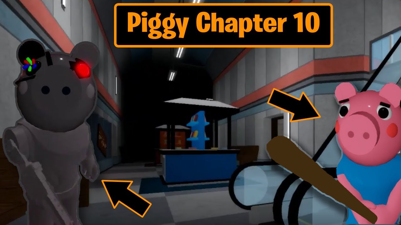 Roblox Piggy Chapter 10 New Update! - YouTube