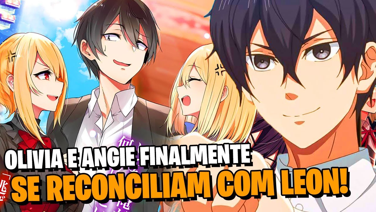 LEON SE RECONCILIA COM ANGIE E OLIVIA E JUNTOS ANIQUILAM OS DEUSES ...