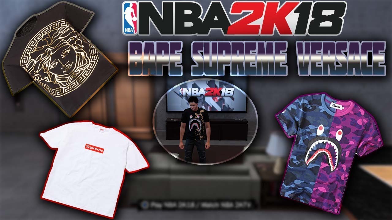 How To Get Bape, Supreme, Off White, Big Baller Brand, Versace, & MORE ...