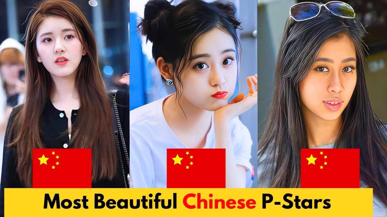 Top 10 Most Beautiful Chinese Prnstars Of 2026 Youtube