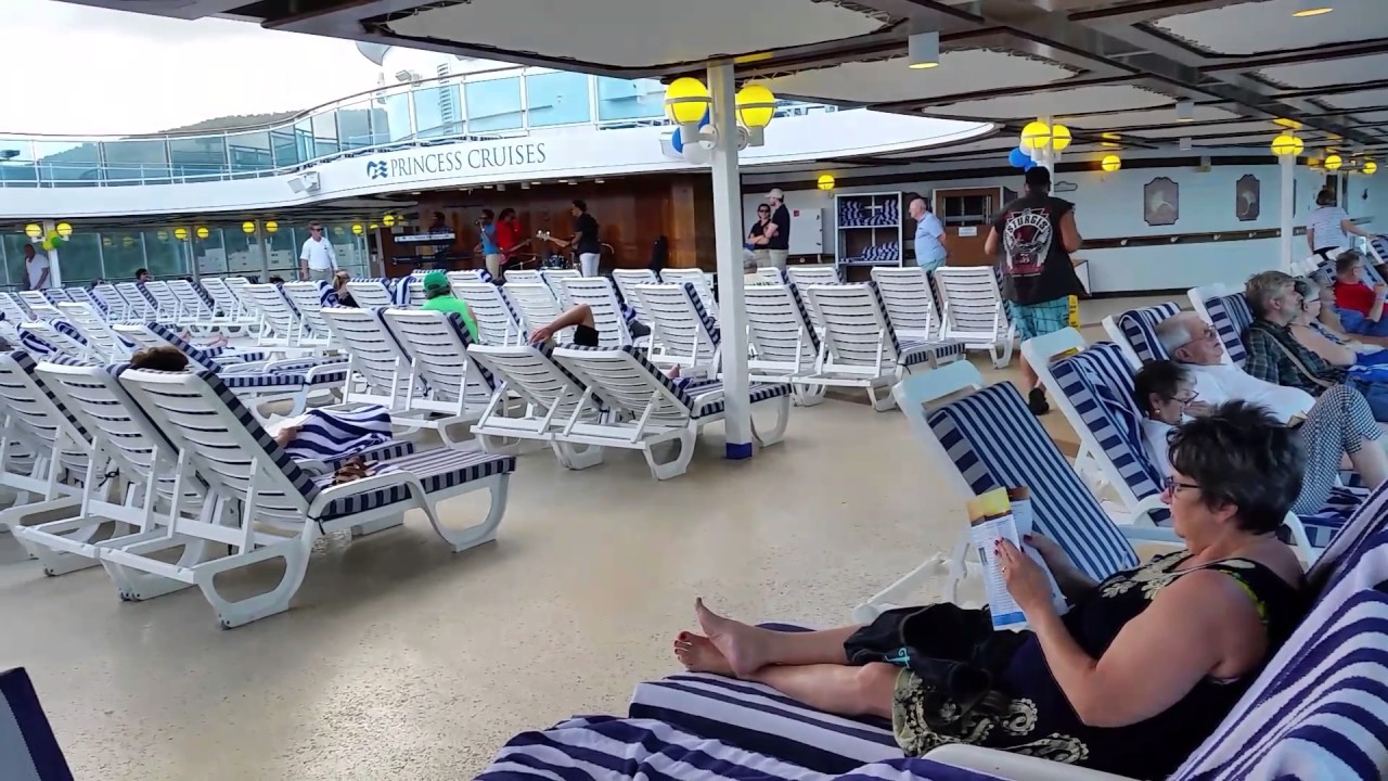 Coral Princess Cruise to Panama Canal - YouTube