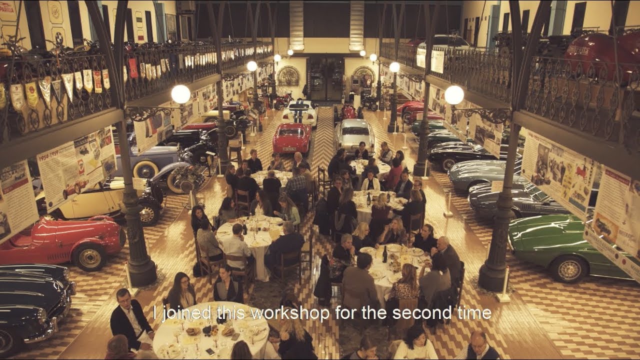 Good Italy Workshop 2018 - YouTube