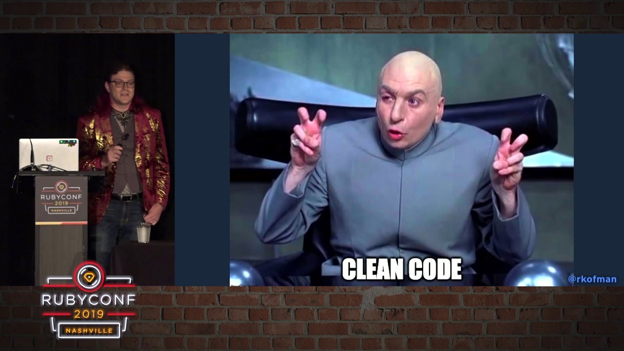 RubyConf 2019 - How to write pleasant code by Roman Kofman - YouTube