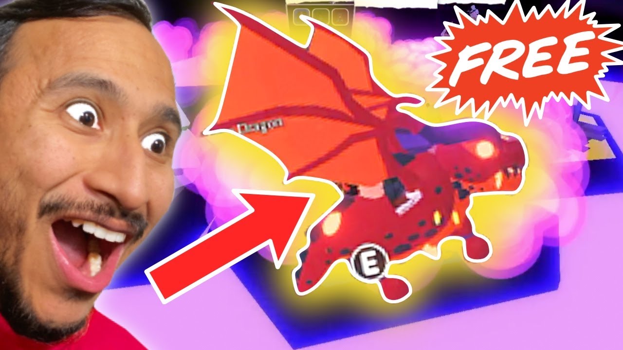 How To Get FREE Lava Dragon in Adopt Me Halloween! - YouTube