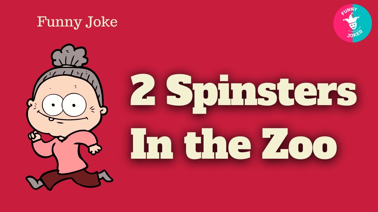 Funny jokes - 2 Spinsters in the Zoo - YouTube