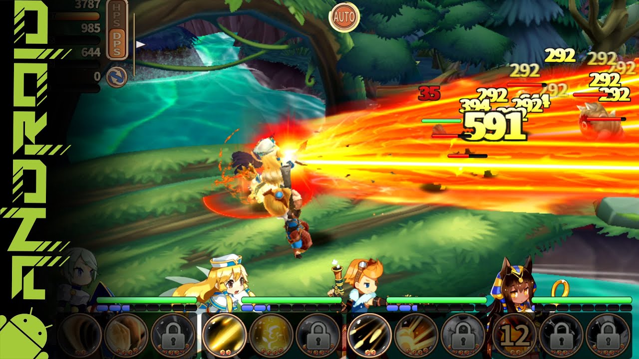 Last Valiant Android (S8+) Gameplay! My First Gameplay Experience! SSR ...