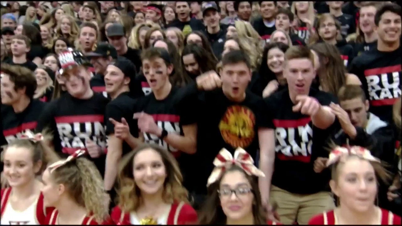 Kamiakin High School Student Section - Kano Nation - YouTube