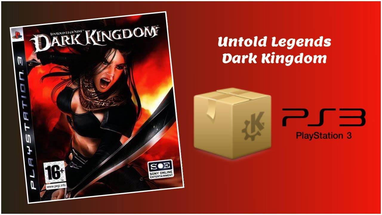 Untold Legends Dark Kingdom PKG PS3 - YouTube