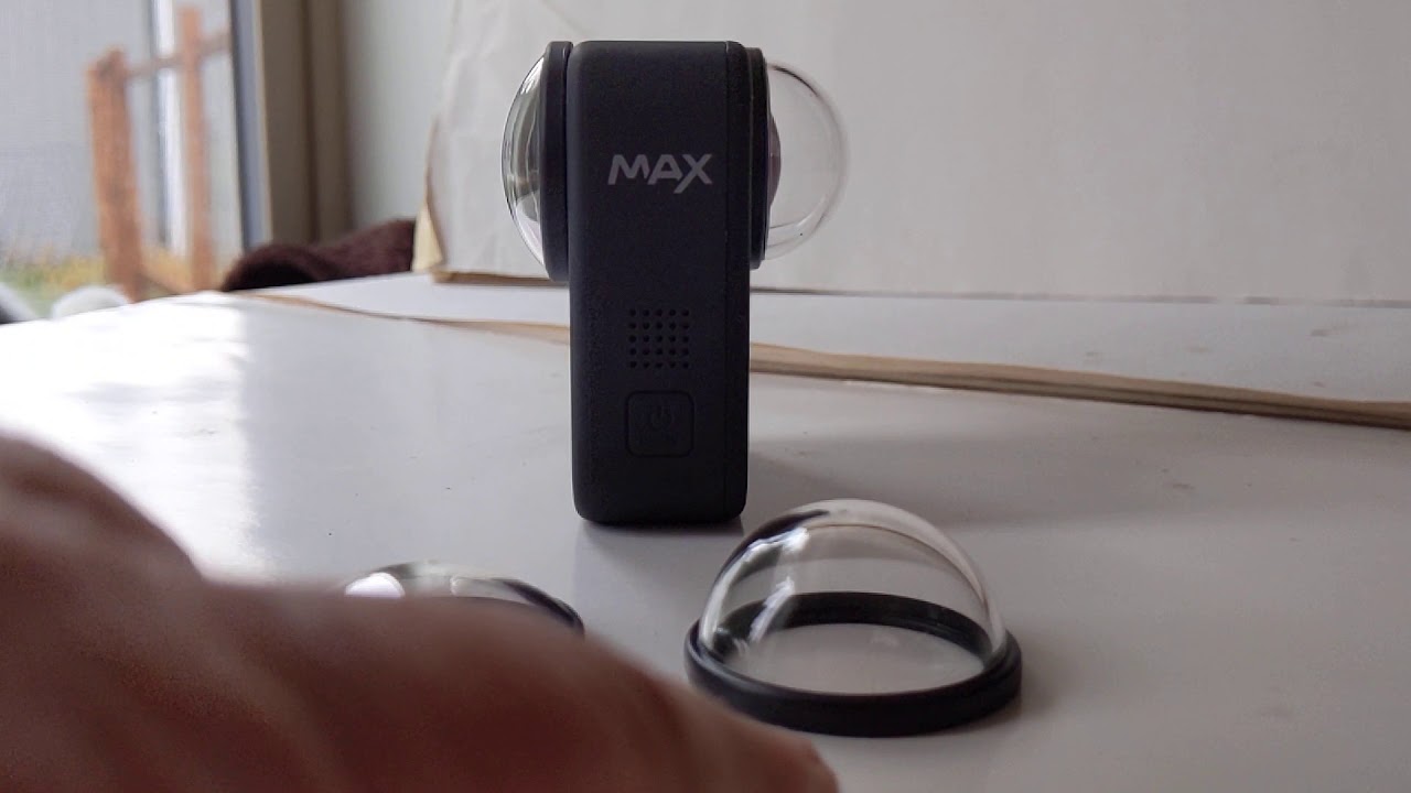 GoPro MAX VIDEO: PROTECTIVE LENS COVERS - YouTube