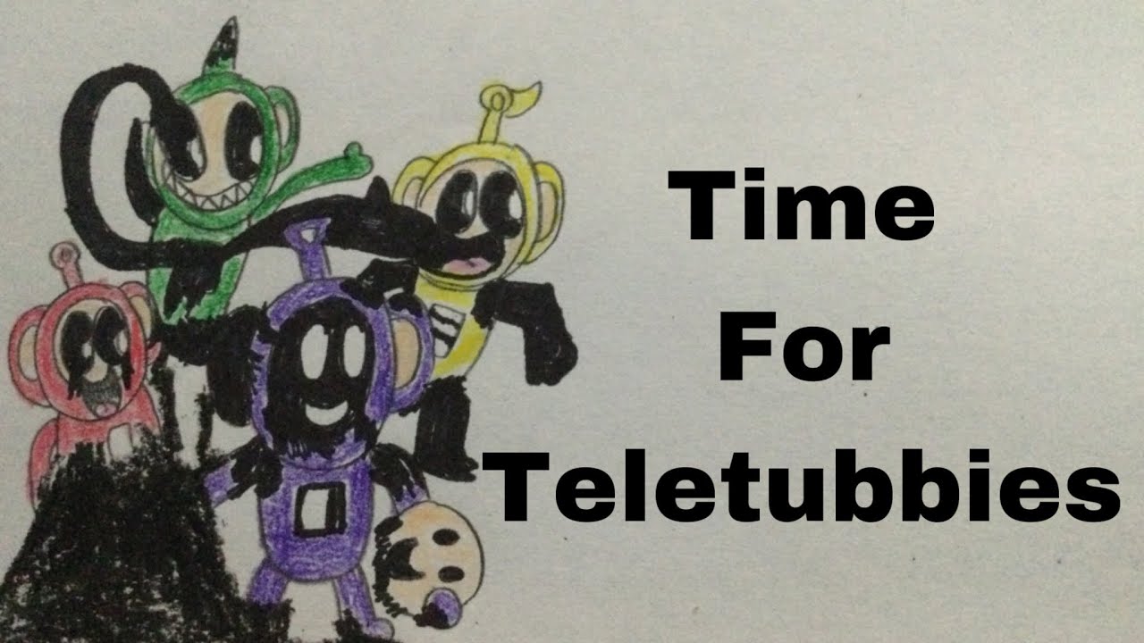 FNF X Pibby: Time For Teletubbies (Art Concept) - YouTube