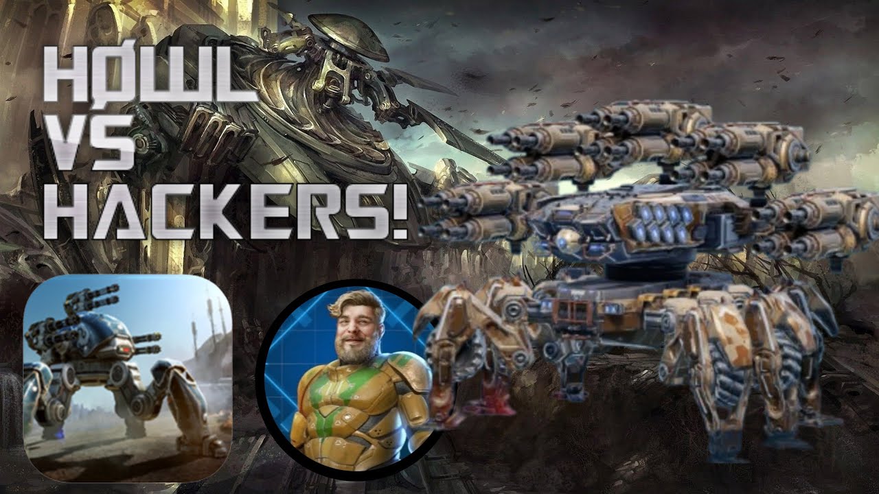HØWL CLAN VS HACKER CLAN! CRAZY GAMEPLAY! (War Robots) - YouTube