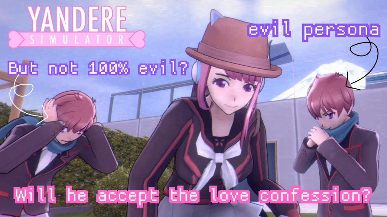 When evil senpai is not being loyal enough to evil :( | Yandere Simulator Custom Mode - YouTube