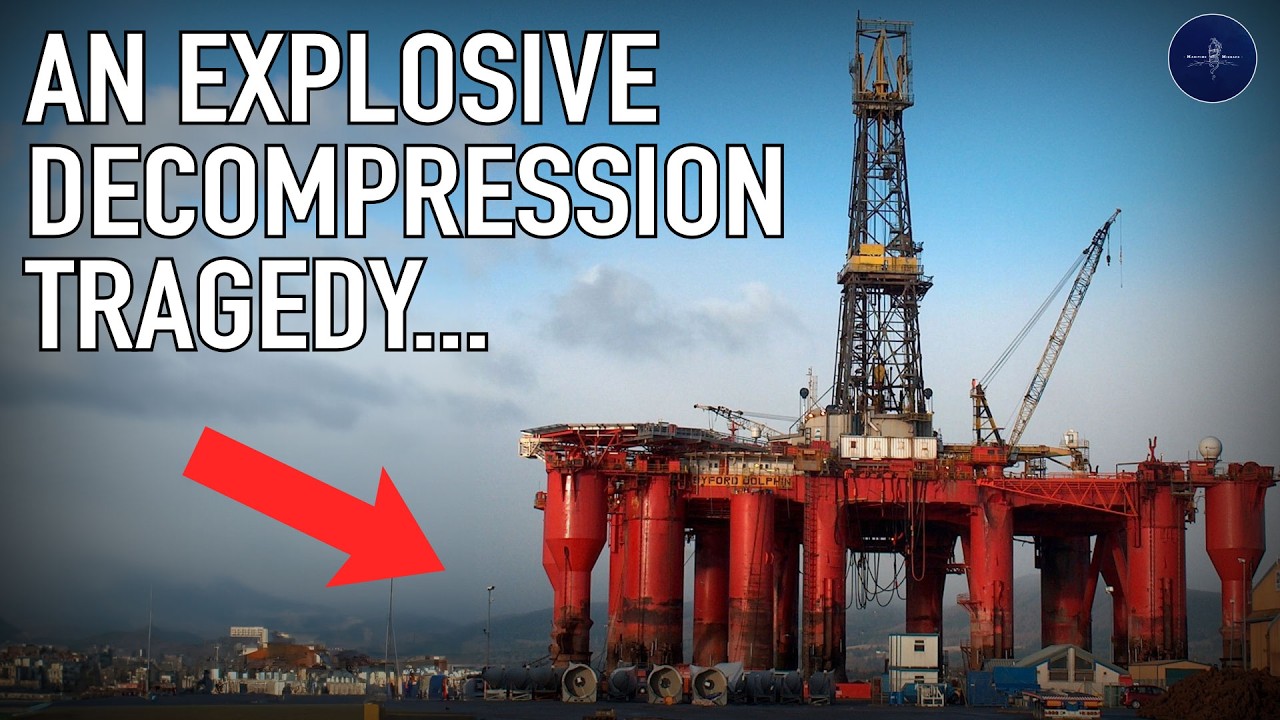 An Explosive Decompression Tragedy: The Byford Dolphin Disaster ...