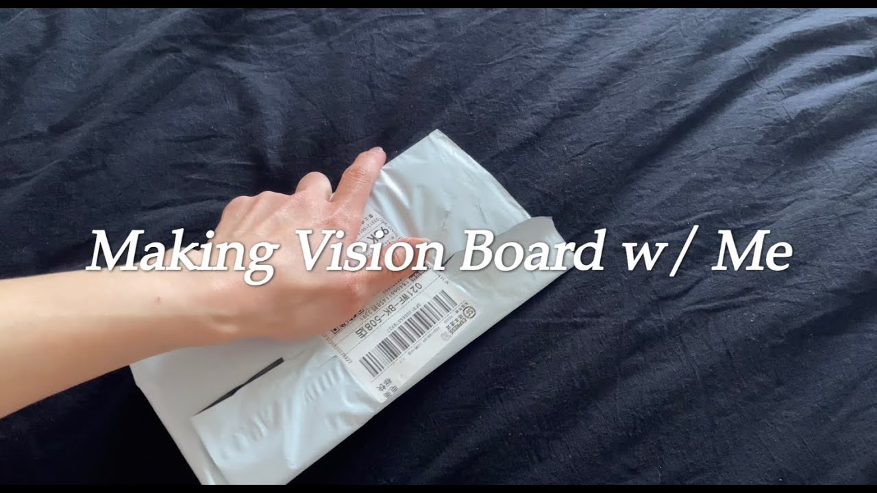 creating my own vision board | manifestation, abundance mindset ...