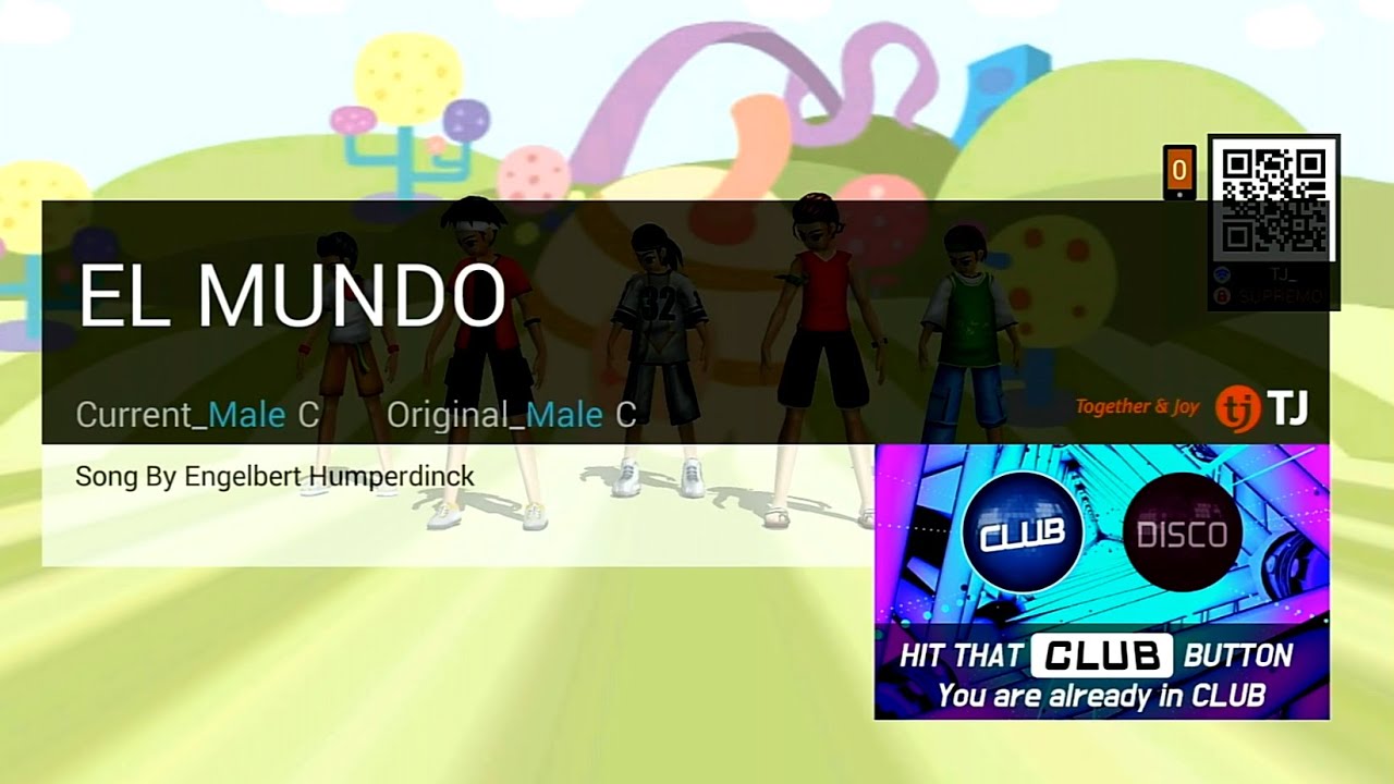 El Mundo | Engelbert Humperdinck | Karaoke | HD - YouTube