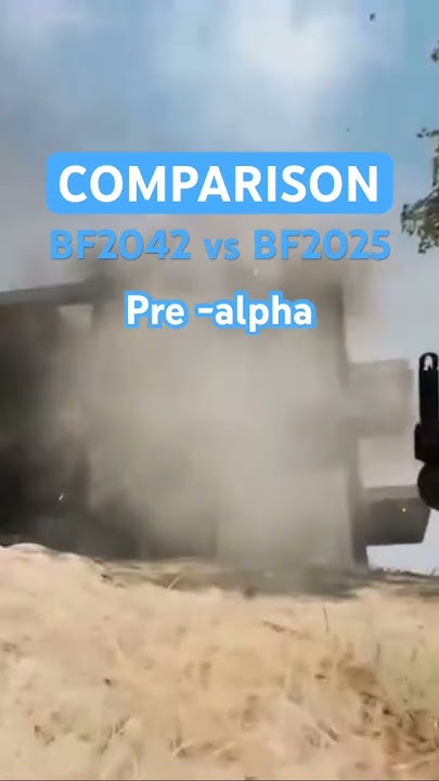 BF2025 vs BF2042 - YouTube