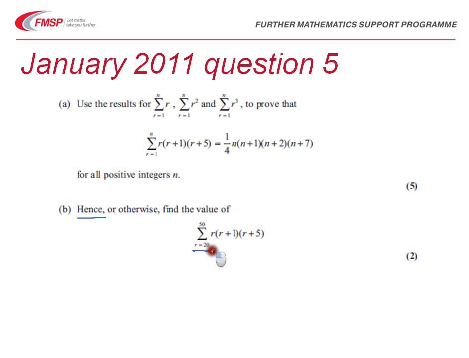 FMSP Revision Video: Edexcel FP1 - Series - YouTube
