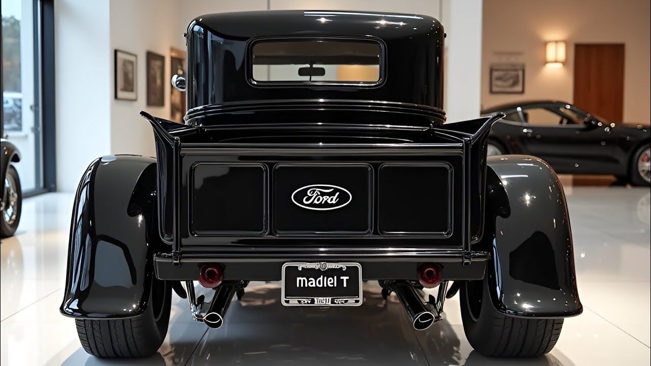 2025 Ford Model T Pickup – The Comeback No One Saw Coming - YouTube