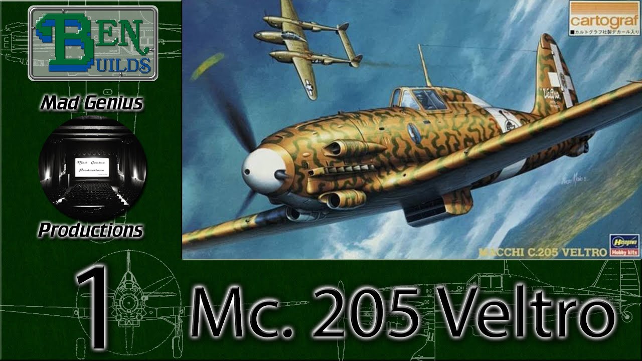 Ben Builds With Joe S9 - Macchi Mc. 205 ep. 1 - YouTube