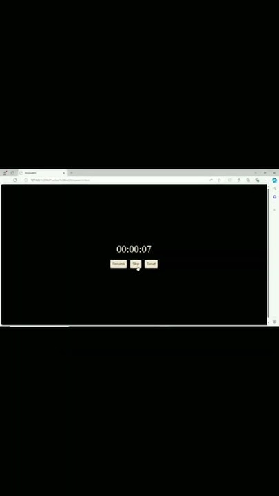 🕒 Build a Stylish Stopwatch with HTML, CSS & JavaScript! - YouTube