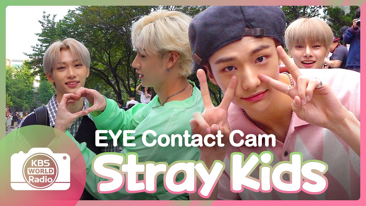 [ENG SUB] Stray Kids EYE CONTACT CAM :: 스트레이키즈 아이컨택캠 - YouTube