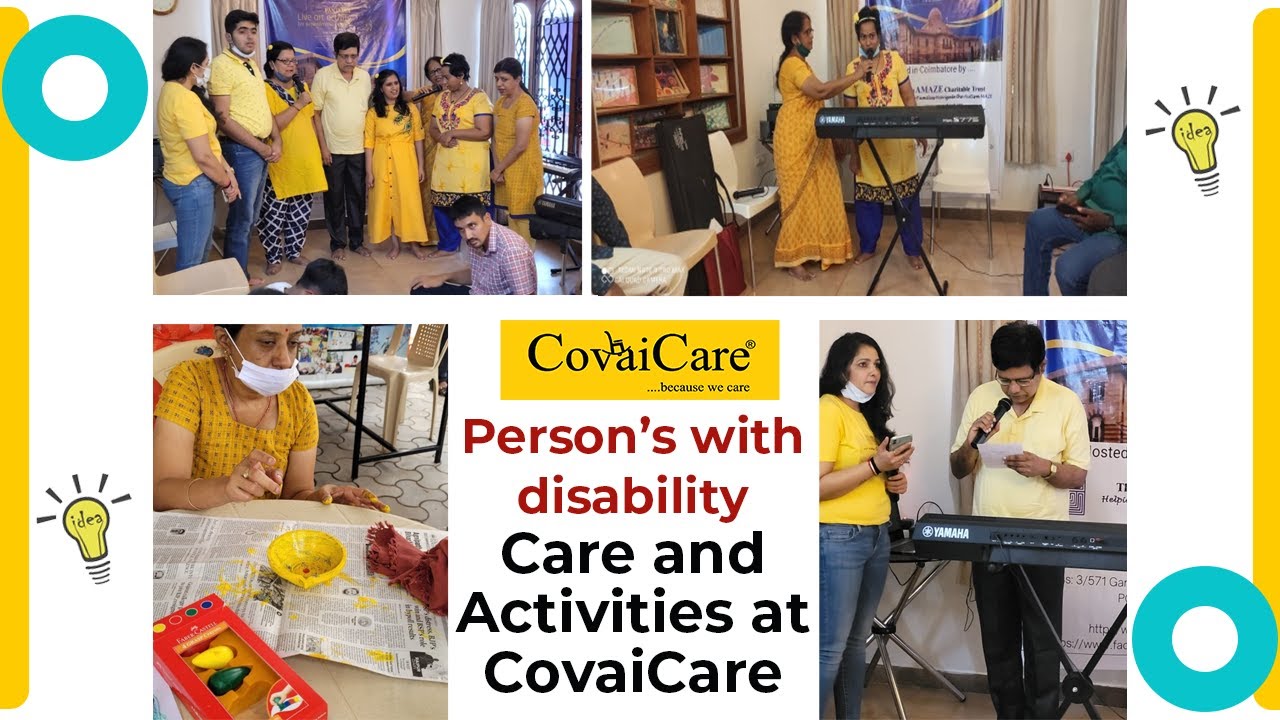 Persons with Intellectual Disability - PWD Care and Activities at ...