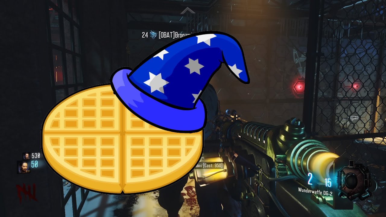 THE GIANT + WONDER WAFFLE!!!!! (BO3 Zombies) - YouTube