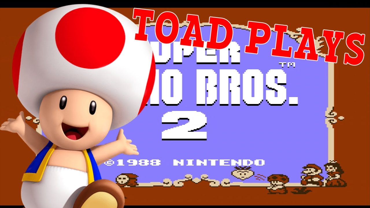 Toad Play's episode 2: Super Mario Bros. 2 - YouTube