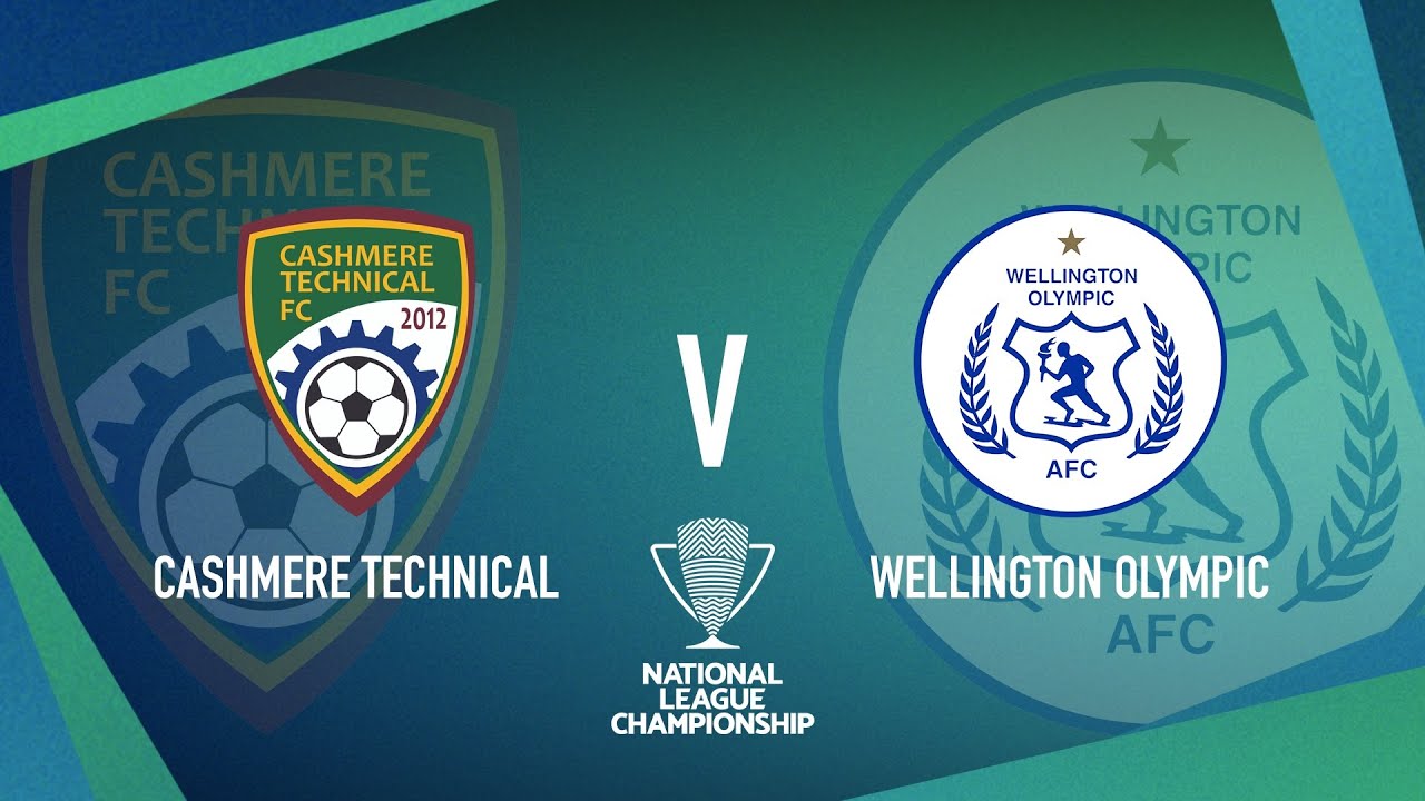 HIGHLIGHTS Cashmere Technical vs Wellington Olympic | National League ...