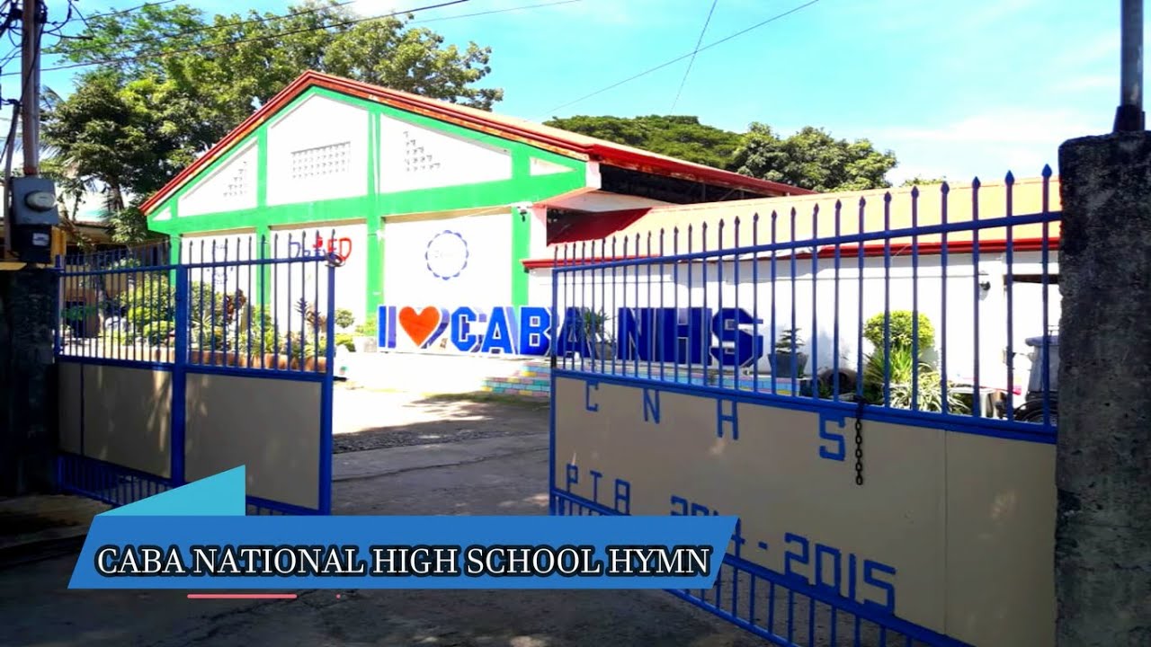 CABA NATIONAL HIGH SCHOOL HYMN - YouTube
