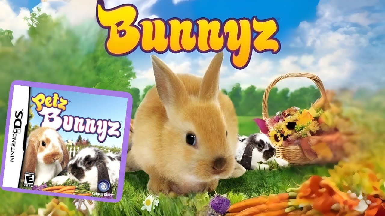 Satake Yumi for Bunnyz DS OST Minigame (Petz Bunnyz) - YouTube