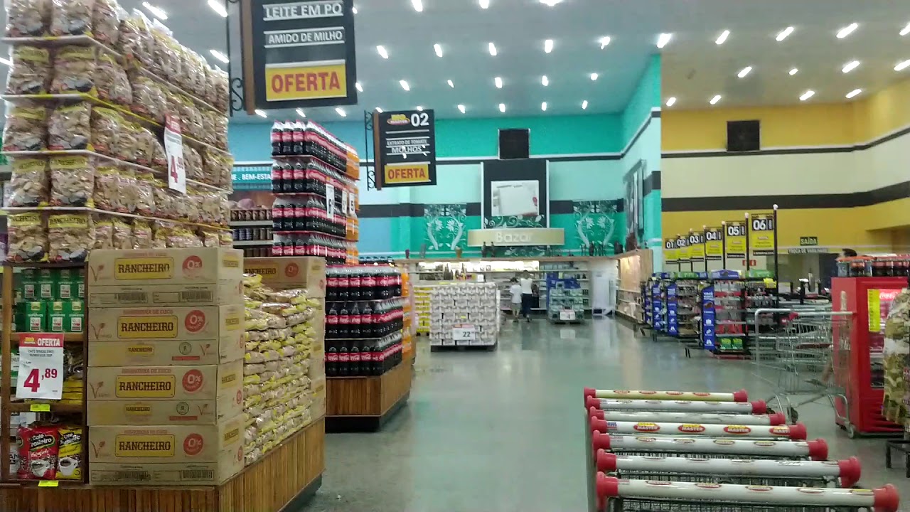 Conhecendo BIG MASTER em Rondonópolis Mato Grosso - Continuação da live ...