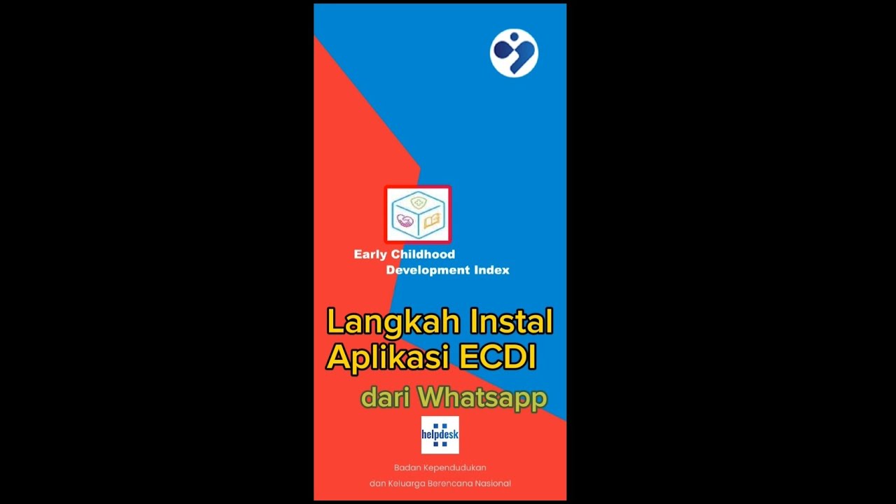 Langkah Instal Aplikasi Latihan ECDI Dari File WA - YouTube