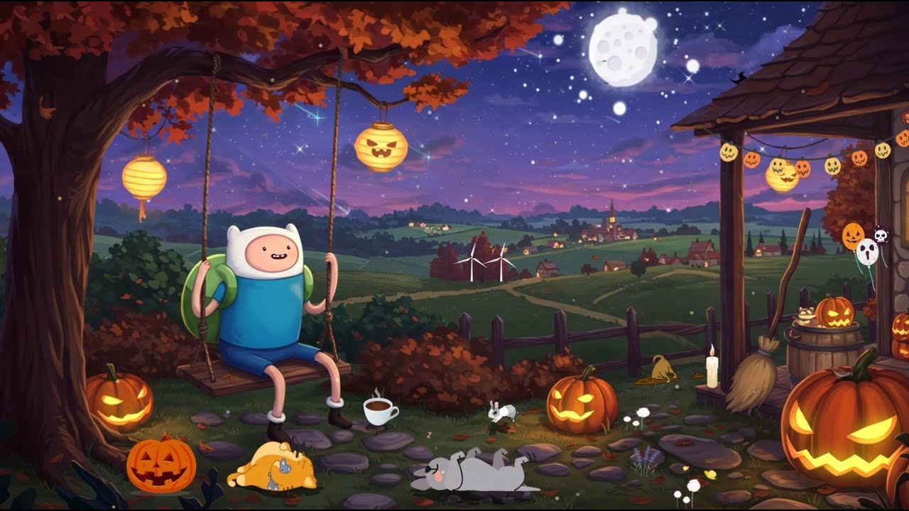 Childhood Memories on a Swing 🍂 Adventure Time Lofi to Soothe Your Soul ...