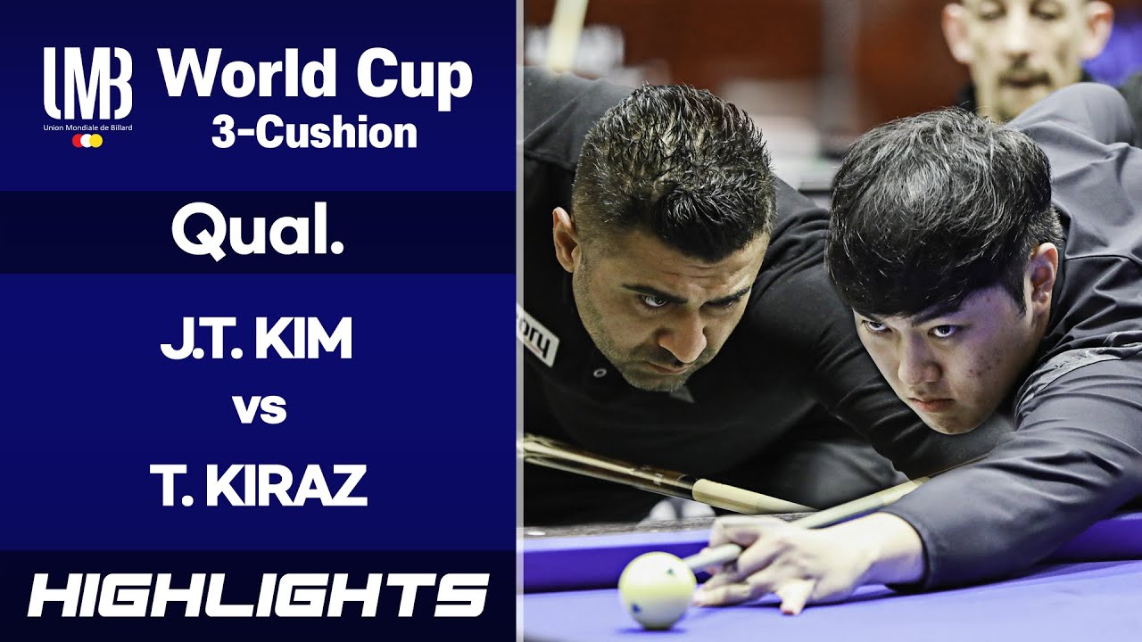 Qual. - 김준태 Jun Tae KIM vs 톨가한 키라즈 Tolgahan KIRAZ. H/L - YouTube
