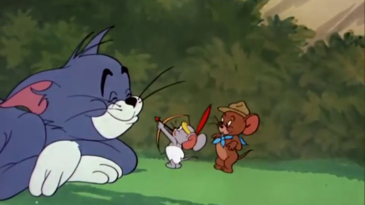 Tom And Jerry Two Little Indians 1956 - YouTube