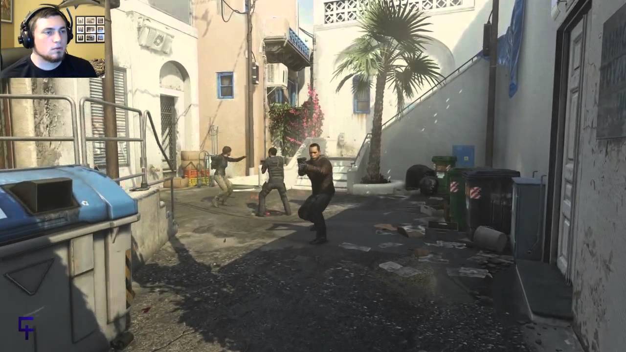 CoD:AW Part 11 "Date with Ilona" - YouTube