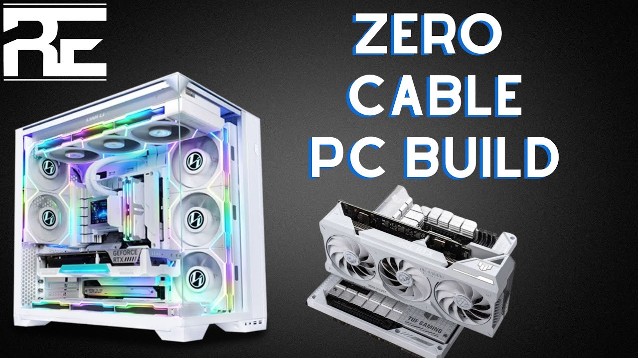 🔴 Zero Cable PC build! | PC build #242 - YouTube