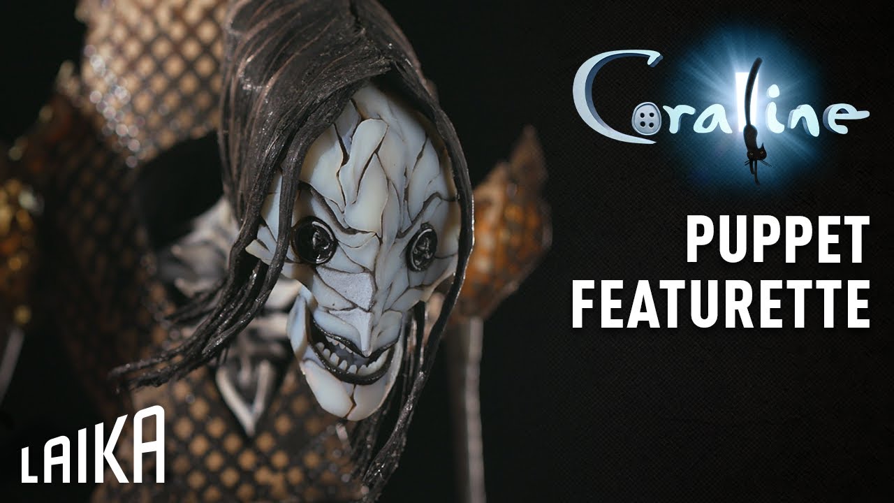Puppet Featurette: The Beldam - Coraline | LAIKA Studios - YouTube
