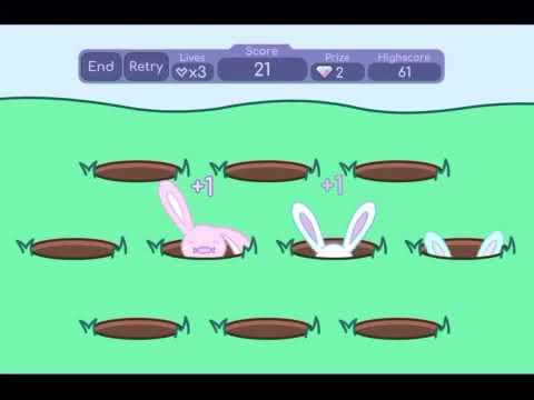Gacha Life Mini Games Abushu Candy Toss - YouTube