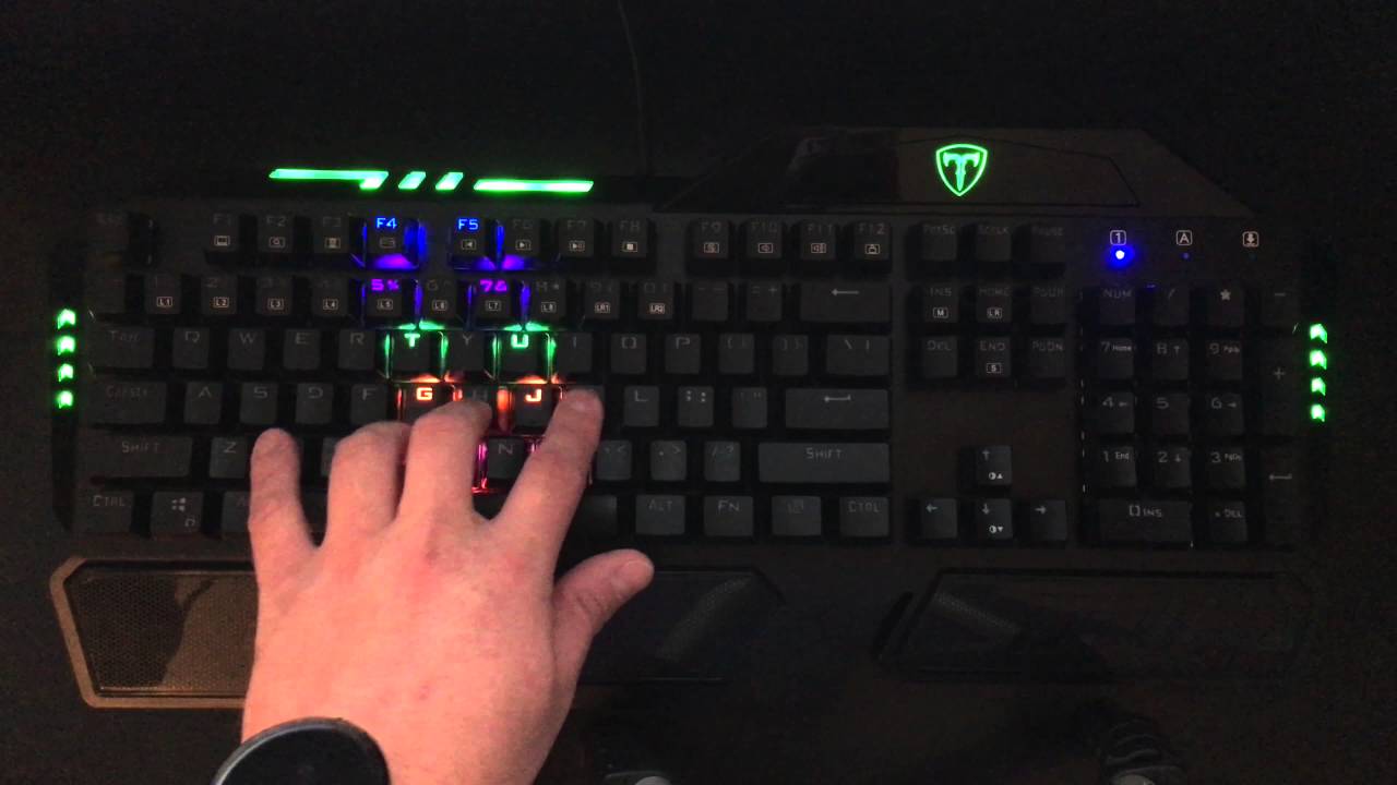 TOMOKO MM021 I-800 Mechanical Keyboard - YouTube