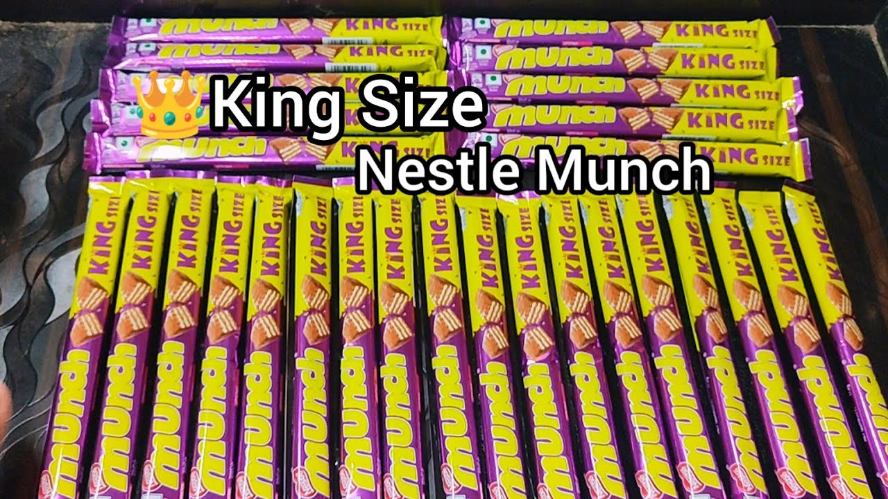 New King Size Nestle Munch Chocolate #new #nestle #munch #chocolate ...