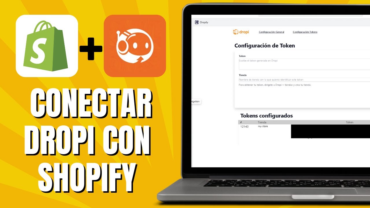Cómo CONECTAR DROPI Con SHOPIFY (Paso A Paso) - YouTube