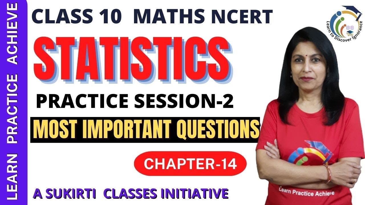 Statistics Practice Session| Most Important Questions Statistics ...