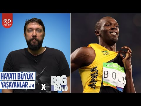 USAIN BOLT I Hayatı Büyük Yaşayanlar #4 I Algida Big Bold x Socrates