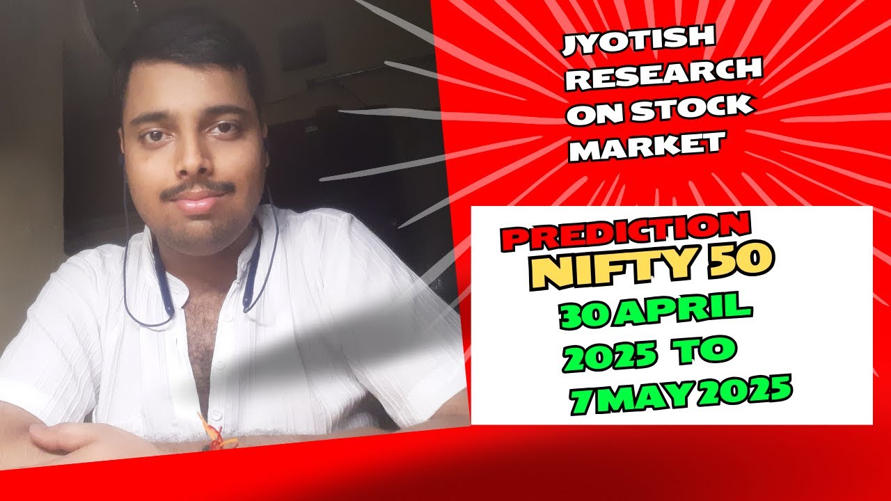 2025 04 29 Nifty 50 Prediction - YouTube