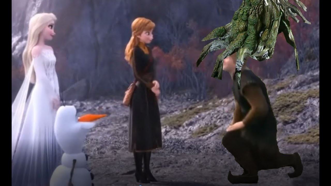 ENT CRUSHES WOKE FROZEN BOYFRIEND during proposal in Frozen Alternate ...