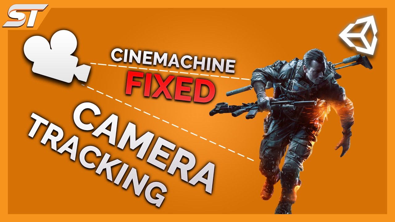 Cinemachine - Fixed Camera LookAt Player | Unity Resident Evil Camera ...