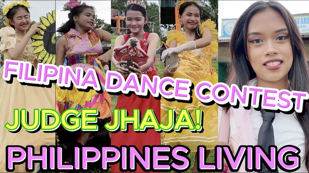 🇵🇭 Judge Jhaja Judges School Traditional Filipino Dance Competition OFF ...