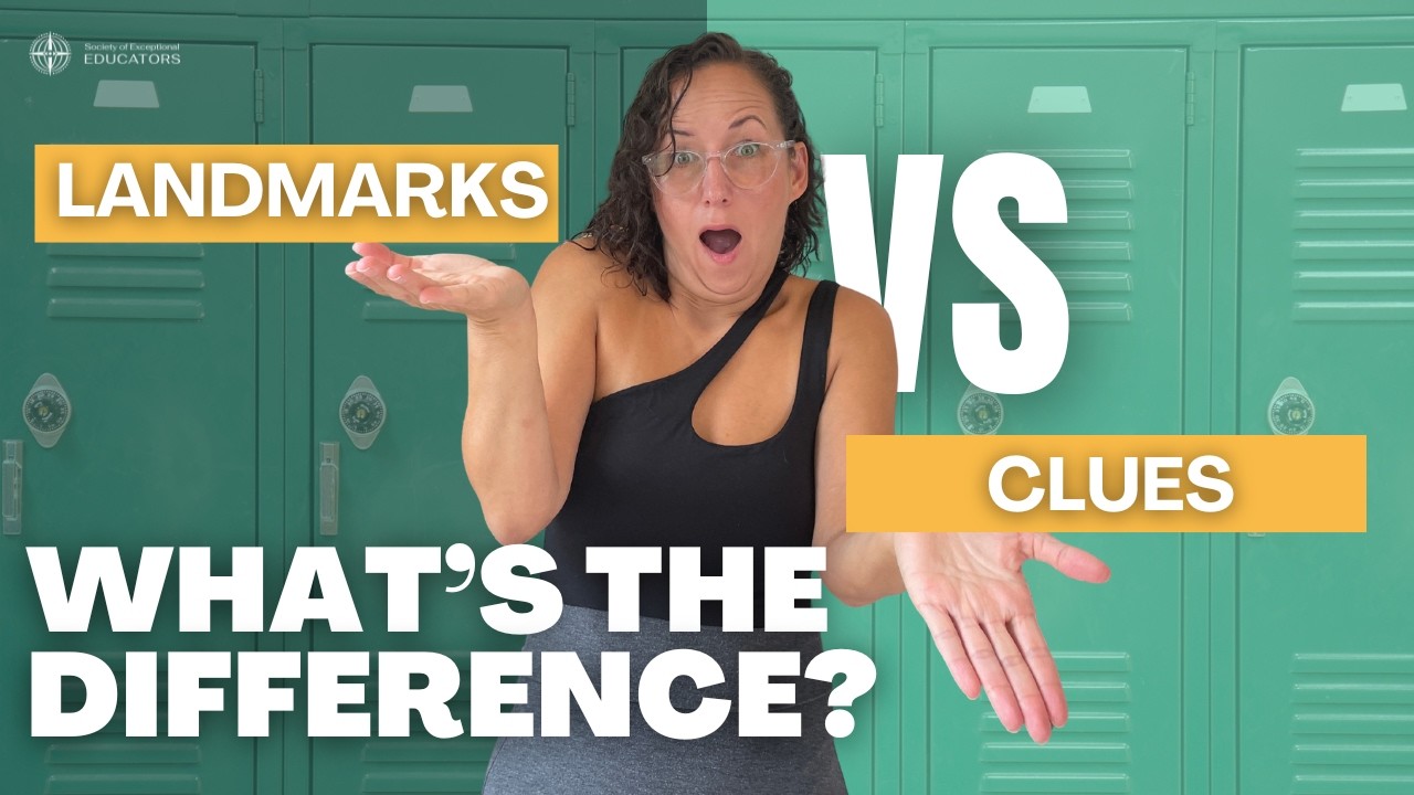 How Do Blind People Know Where They Are? | Landmarks vs. Clues - YouTube